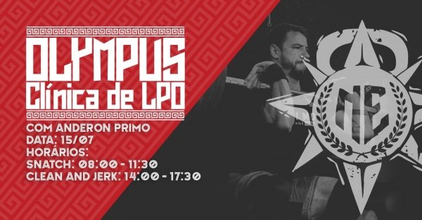 CLÍNICA DE LPO COM ANDERON PRIMO - NORDESTE GAMES em Recife - Sympla