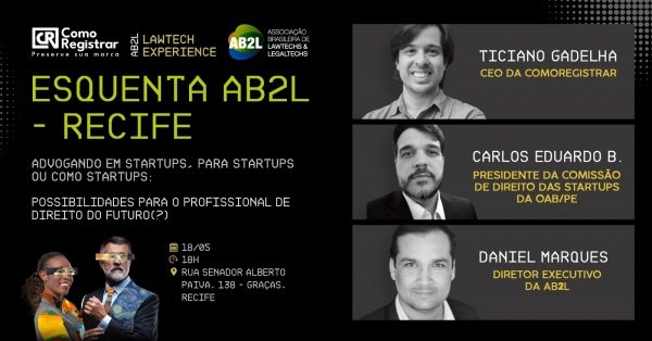 ESQUENTA AB2L - RECIFE em Recife - Sympla