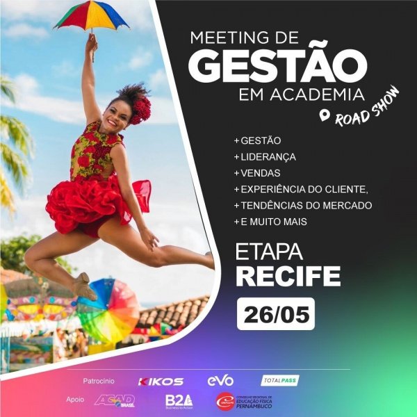 ROAD SHOW - ETAPA RECIFE em Recife - Sympla