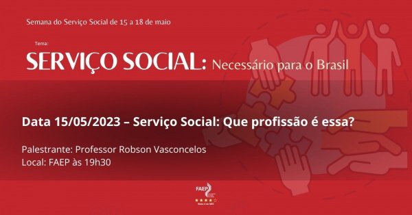Serviço Social: Que profissão é essa? em São Paulo - Sympla