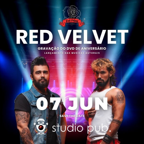 GRAVAÇÃO DO DVD DA RED VELVET @Studio Pub 07/05 em Belém - Sympla