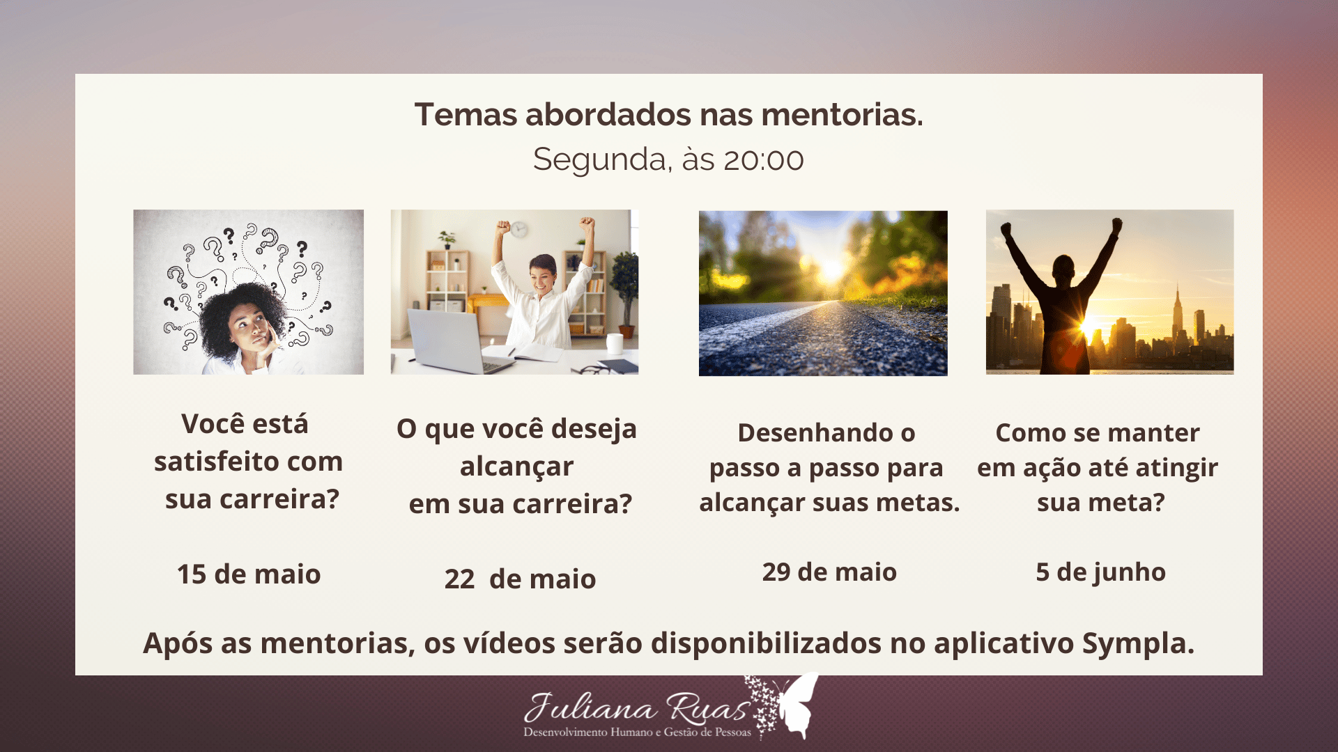 Seja dono da sua carreira - 2023 - online - Sympla