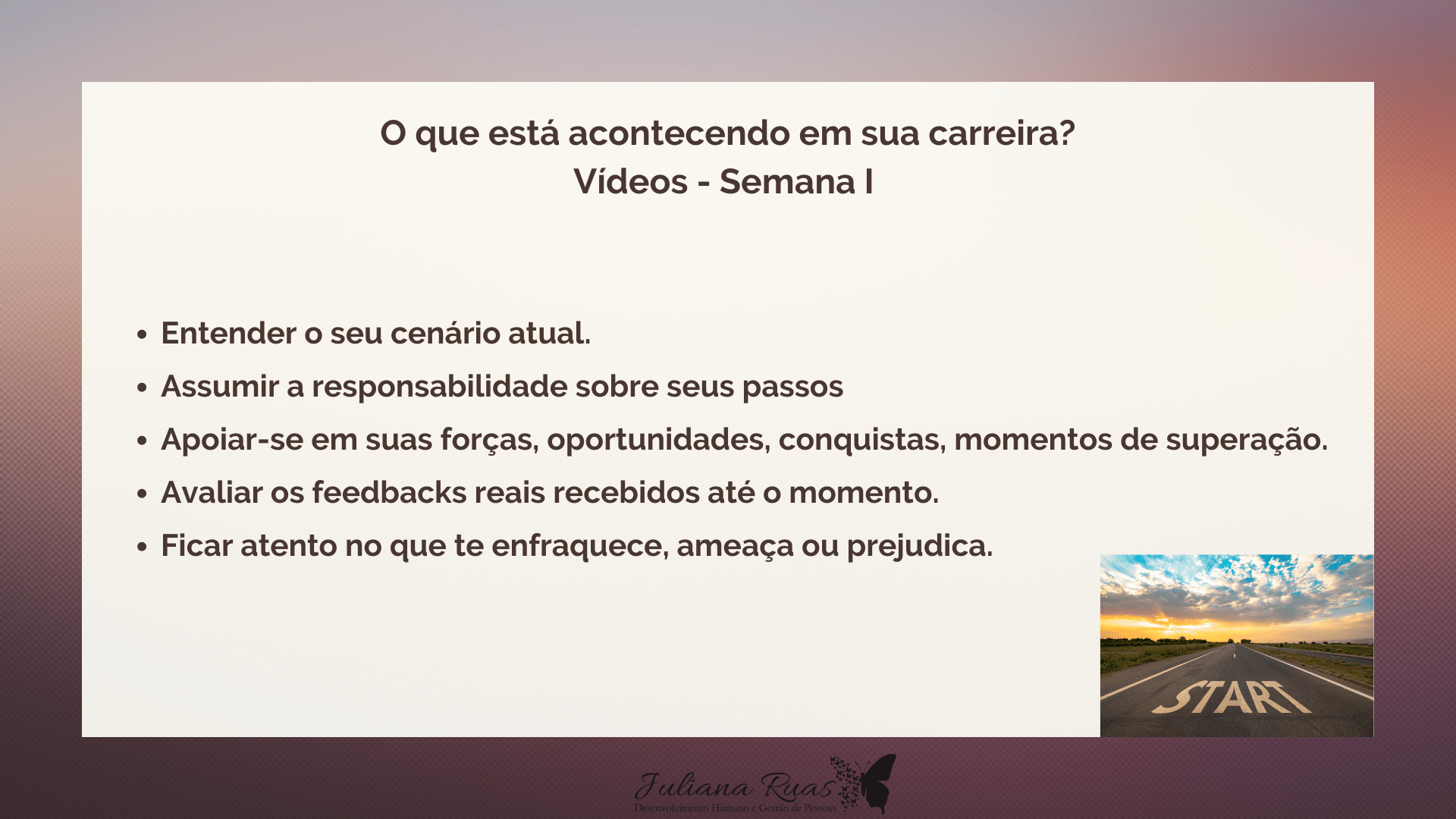 Seja dono da sua carreira - 2023 - online - Sympla