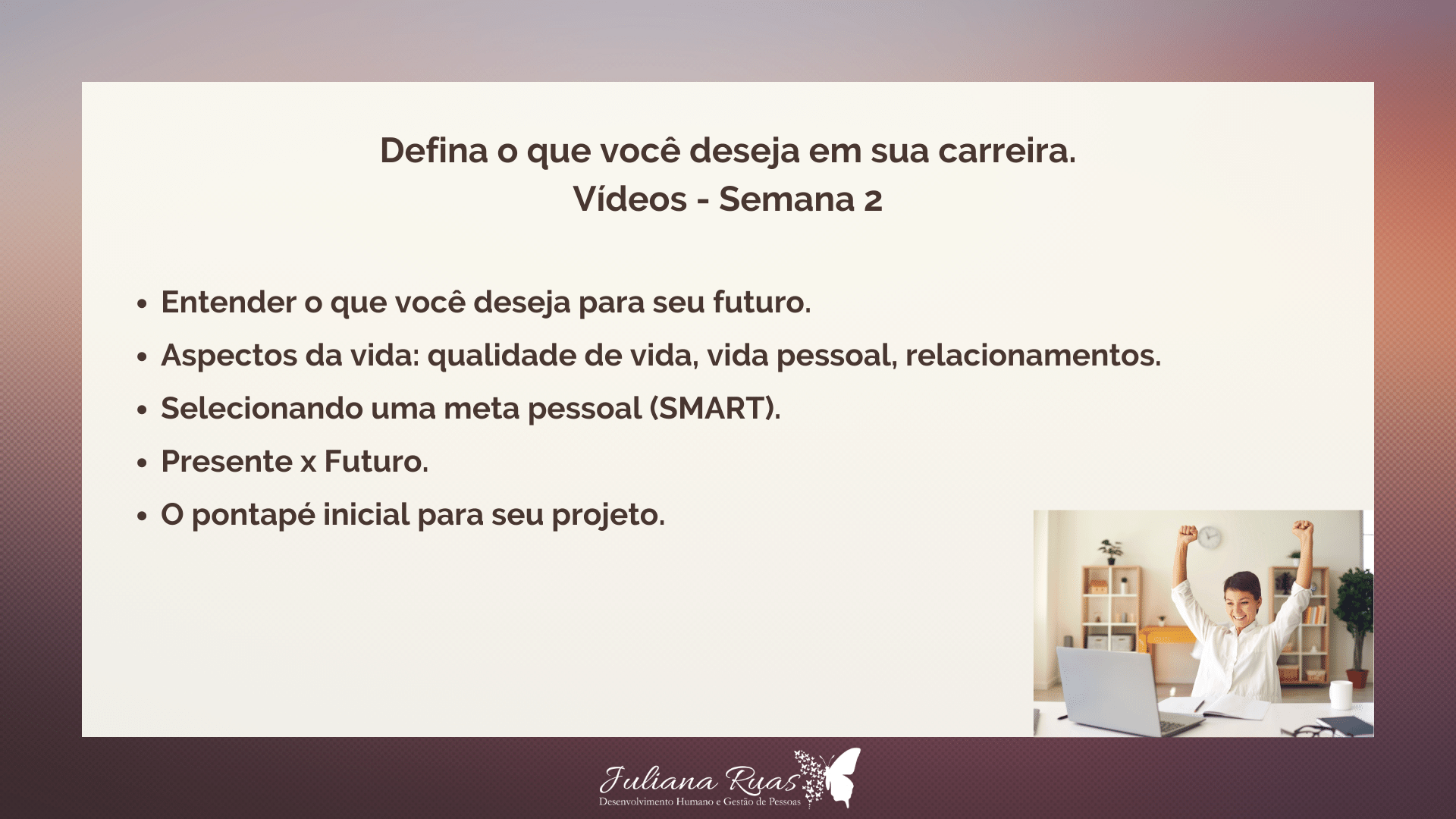 Seja dono da sua carreira - 2023 - online - Sympla