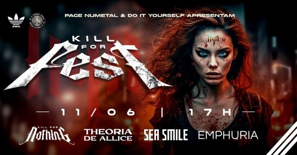 Kill For Fest I em São Paulo - Sympla
