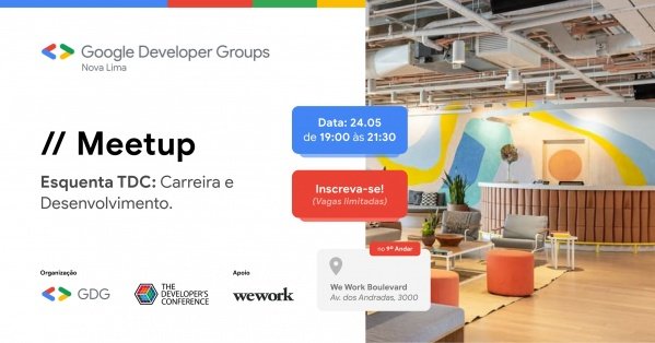 Esquenta TDC: Carreira e Desenvolvimento. em Belo Horizonte - Sympla