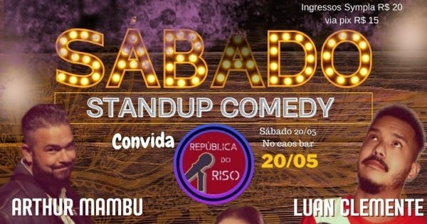 REPÚBLICA DO RISO - STAND UP - COMÉDIA em São Paulo - Sympla