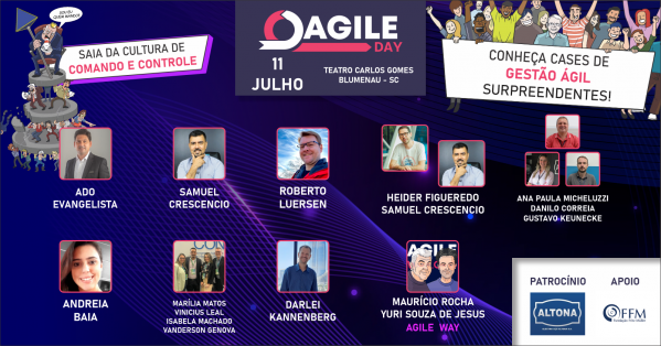 Agile Day 2023 em Blumenau - Sympla