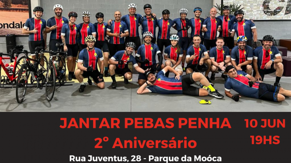 Aniversário PEBAS Penha - 2 Anos em São Paulo - Sympla