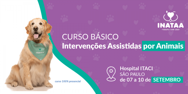 Curso Básico em Intervenções Assistidas por Animais 2023 - INATAA ...