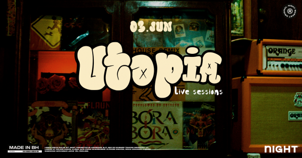 Utopia - Live Sessions em Belo Horizonte - Sympla