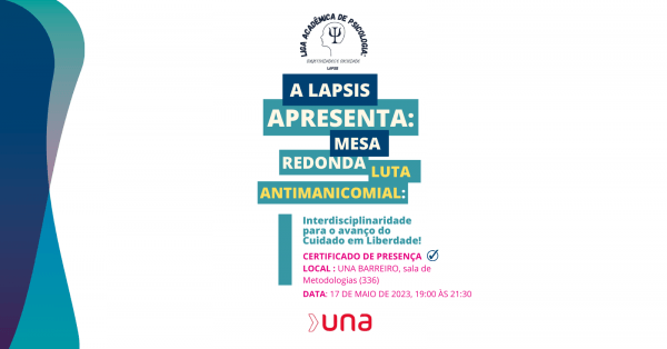 Luta Antimanicomial: Interdisciplinaridade para o Avanço do Cuidado em ...