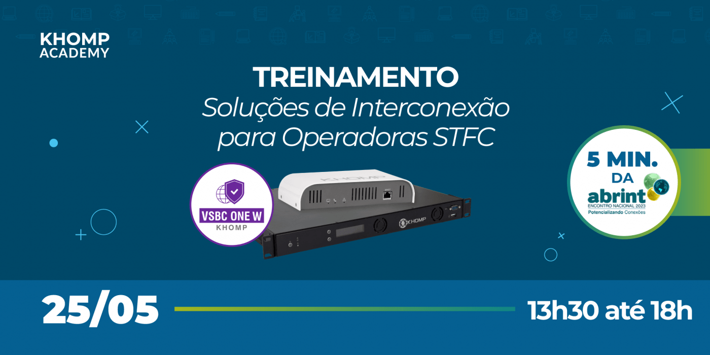 Treinamento Soluções de Interconexão para Operadoras STFC em São Paulo ...