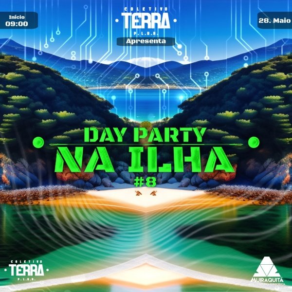 Coletivo Terra - Day Party na Ilha #8 -| Praia Mole em Florianópolis ...
