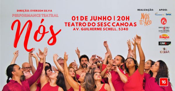 NÓS | Performance Teatral da Nós Cia de Teatro em Canoas - Sympla
