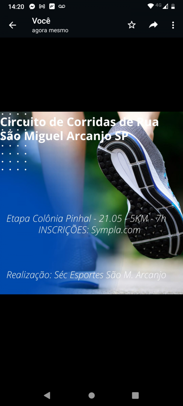 2º ETAPA CIRCUITO DE CORRIDA DE RUA SÃO MIGUEL ARCANJO - COLONIA PINHAL ...