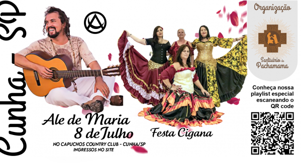 Show do Ale de Maria em Cunh-SP em Cunha - Sympla