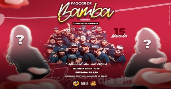 RODA DE SAMBA PAGODE DE BAMBA em Salvador - Sympla