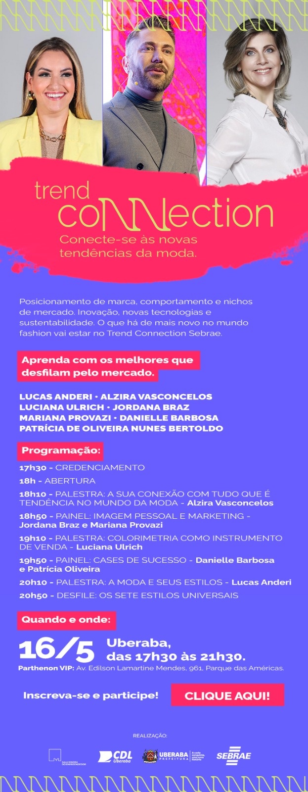 Trend Connection em Uberaba - Sympla