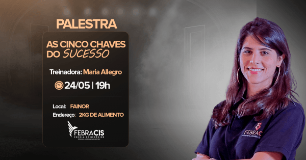 As Cinco Chaves do Sucesso em Vitória da Conquista - Sympla