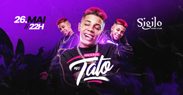 MC TATO em Joinville - Sympla