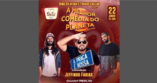 A Melhor Comédia do Planeta em Angra dos Reis - Sympla