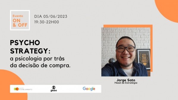 Psycho Strategy: a psicologia por trás da decisão de compra. - online - Sympla