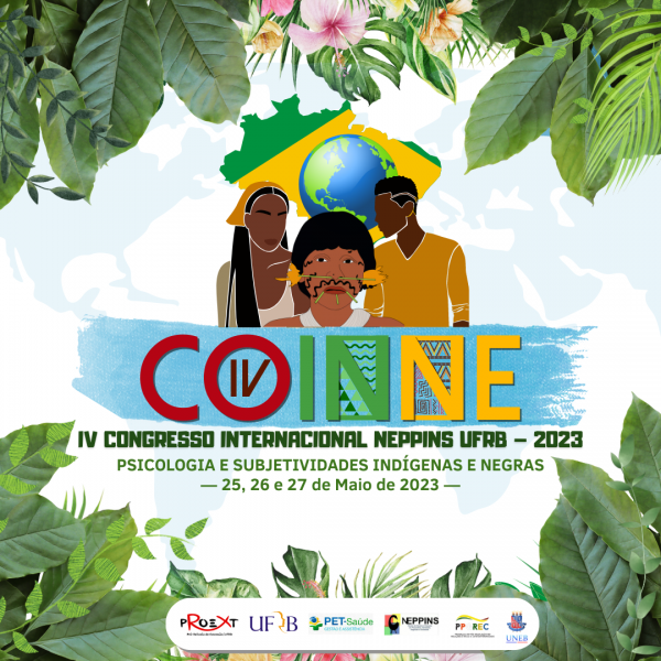 IV Congresso Internacional NEPPINS UFRB em Santo Antônio de Jesus - Sympla