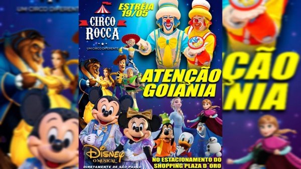 Real Show SÁB 20/05 ás 20:00h em Goiânia - Sympla