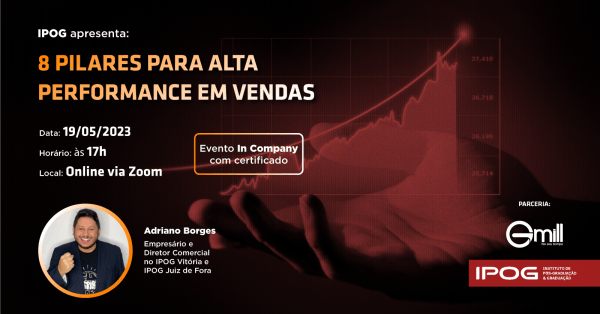 8 Pilares para Alta Performance em Vendas - online - Sympla