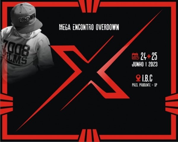 OverX em Presidente Prudente - Sympla