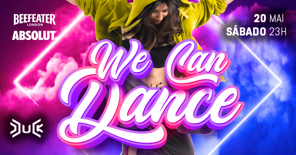 WE CAN DANCE em Belo Horizonte - Sympla