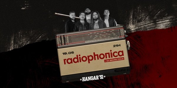 Sexta de rock com a banda Radiophonica e DJ Bruno Ítalo em Sorocaba - Sympla