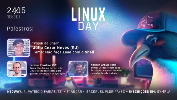 Linux Day + HH em Florianópolis - Sympla