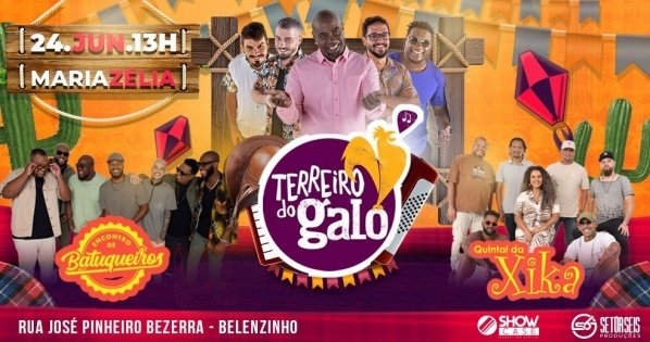 Terreiro do Galo SP - Galocantô - Encontro de Batuqueiros e Quintal da ...