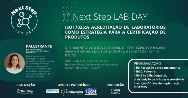 1° NEXT STEP LAB DAY em Fortaleza - Sympla