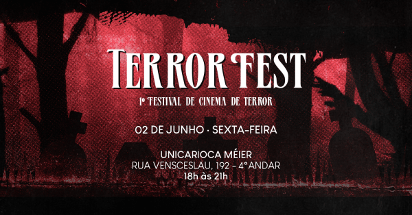 Terror Fest em Rio de Janeiro - Sympla