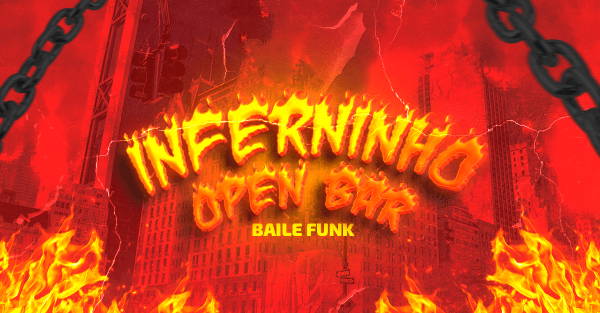SÁBADO| inferninho | 20.05 | Open Bar | Heaven em Rio Grande - Sympla