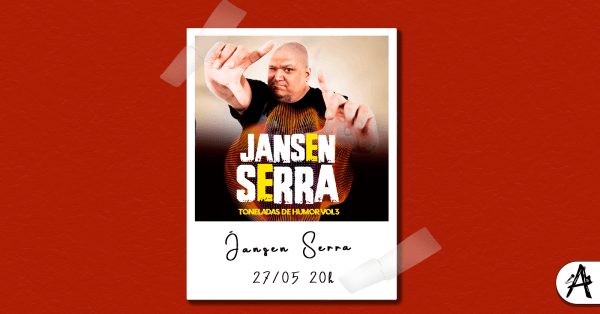 Jansen Serra - Stand up Comedy em São Paulo - Sympla