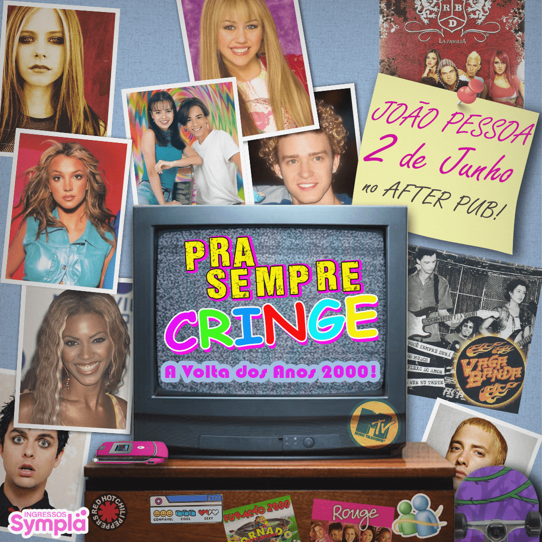 Pra Sempre, Cringe | João Pessoa em João Pessoa - Sympla