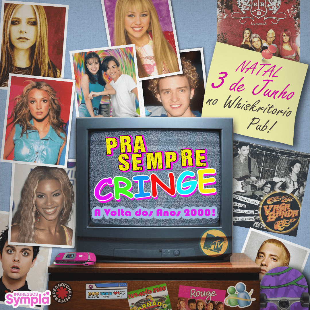 Pra Sempre, Cringe | Natal em Natal - Sympla