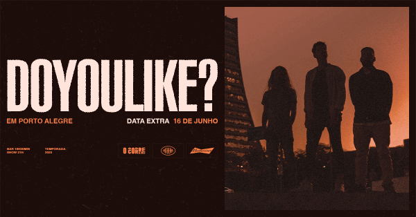 ADIADO // Data Extra ~ doyoulike? em Porto Alegre ~ Agulha em Porto Alegre - Sympla