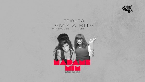 Tributo Amy & Rita | Sábado 10.6 em Governador Valadares - Sympla