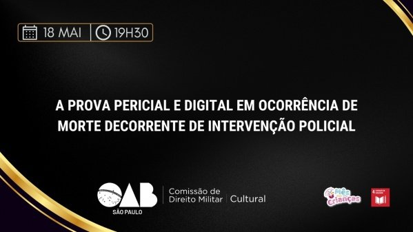 A PROVA PERICIAL E DIGITAL EM OCORRÊNCIA DE MORTE DECORRENTE DE ...