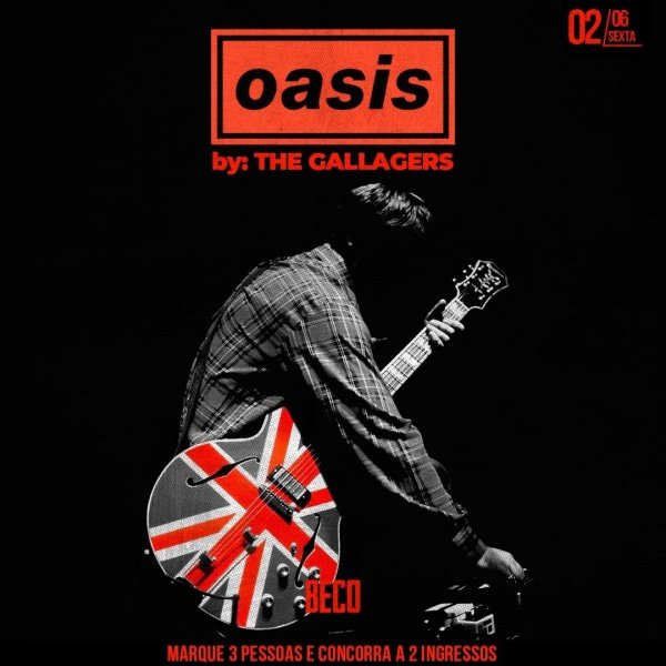Sex 0206 Especial Oasis Pela Banda The Gallagers Em São José Sympla 