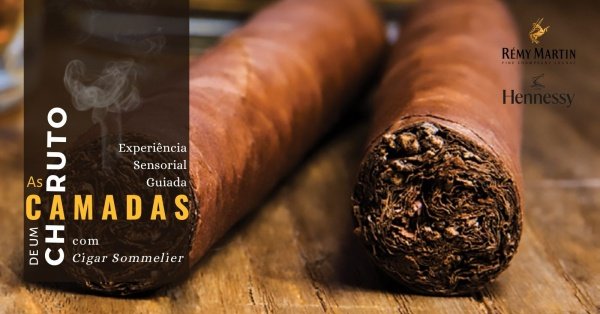 Experiência Sensorial Guiada - As Camadas de um charuto! em São Paulo ...
