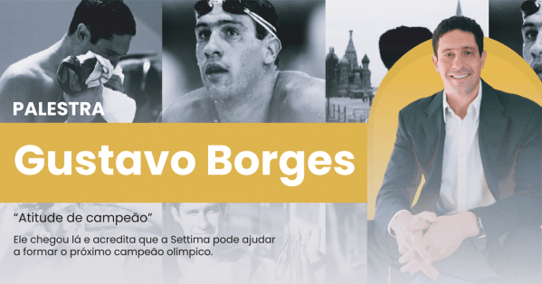 Palestra Gustavo Borges - "Atitude de Campeão" em São Paulo - Sympla
