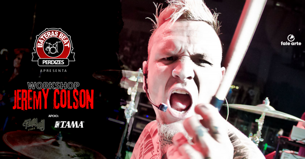 Workshop Jeremy Colson em São Paulo - Sympla