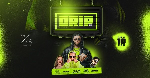 DRIP UP The Event em Torres - Sympla