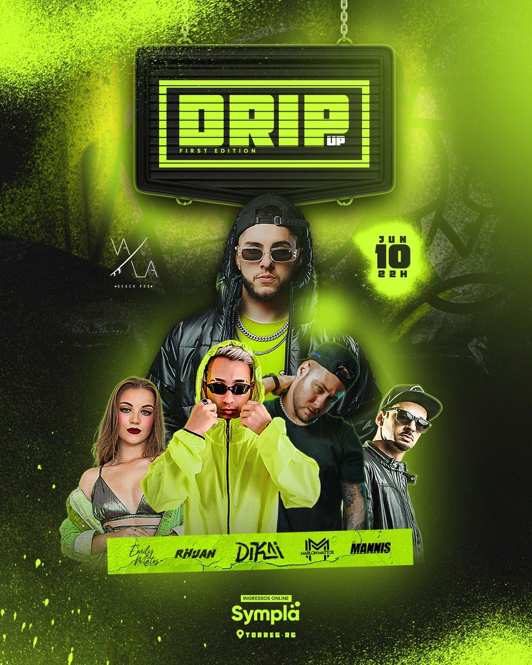 DRIP UP The Event em Torres - Sympla